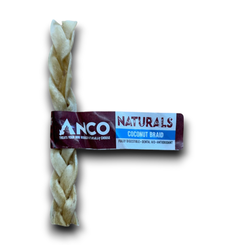 Anco Naturals Coconut Braid – Tilly's Treat Cupboard