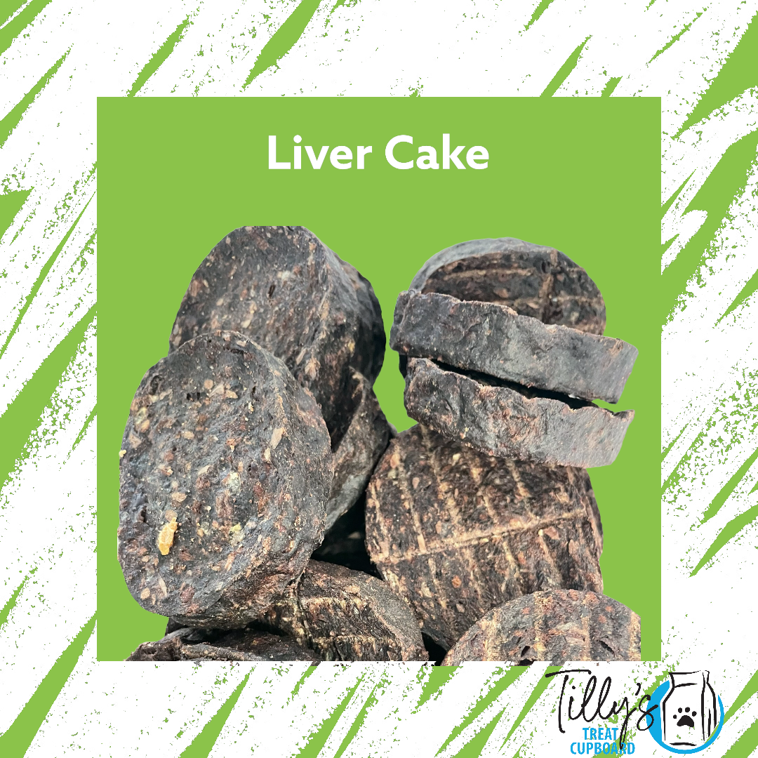 Liver Cake – Tilly's Treat Cupboard